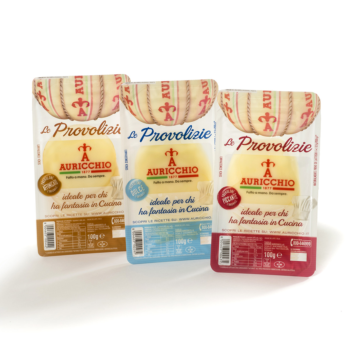 Provolone dolce - Auricchio